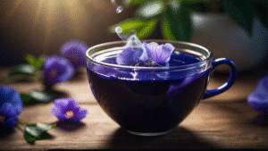 12 Surprising Benefits of Blue Tea for Boost Health - HTI